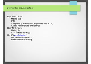 I-Tech Kenya Presentation @ Nairobi Research Buzz | PDF | Computing | Technology & Computing