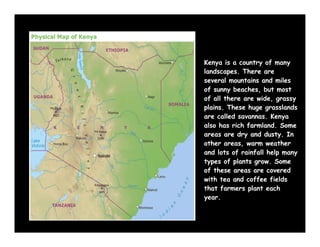 Kenya geography moodle | PDF