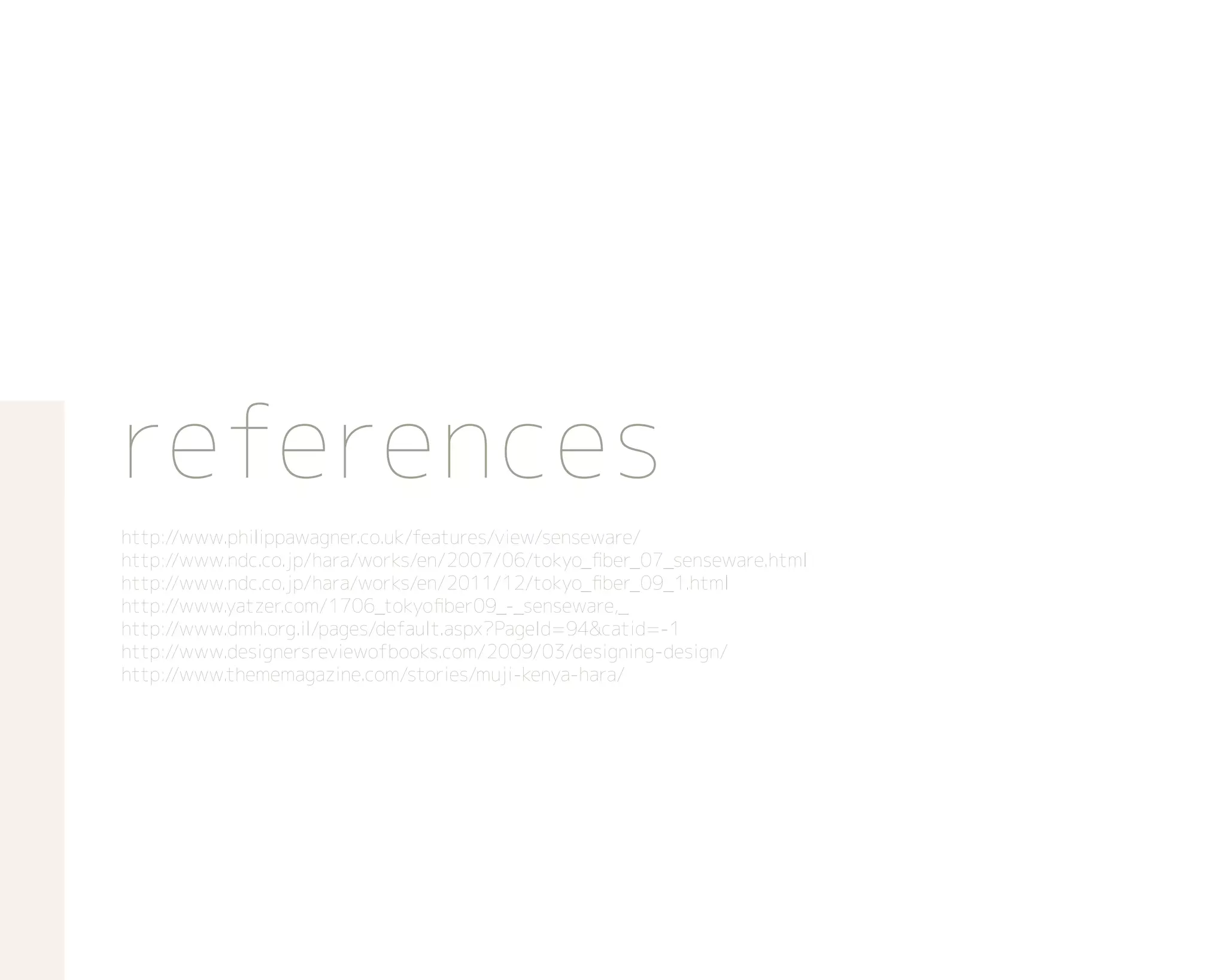 Kenya Hara - Senseware | PDF