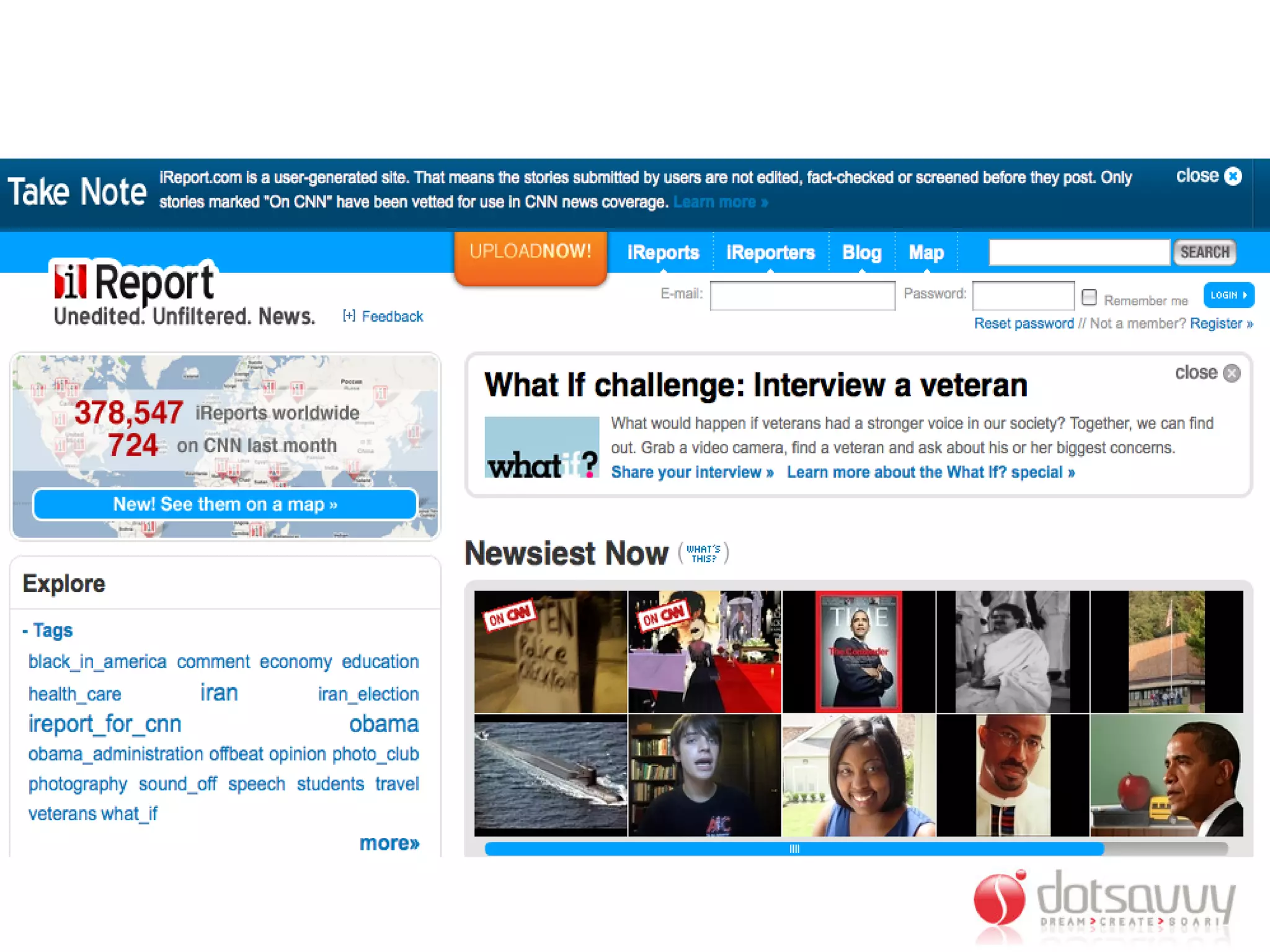 Kenya ICT Board Media Workshop: Citizen Journalism Presentation by Dotsavvy's Moses Kemibaro.23. ...