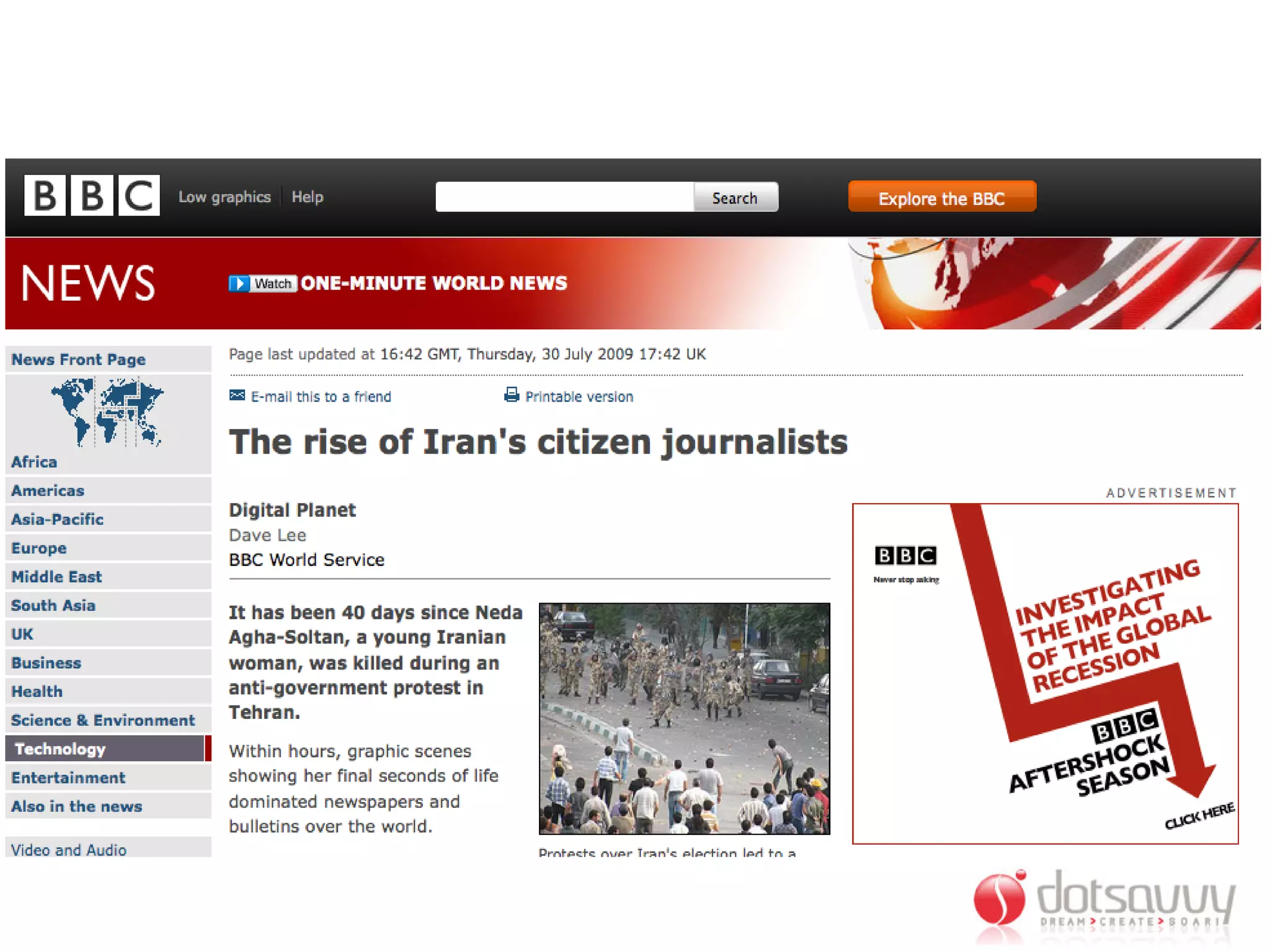 Kenya ICT Board Media Workshop: Citizen Journalism Presentation by Dotsavvy's Moses Kemibaro.23. ...