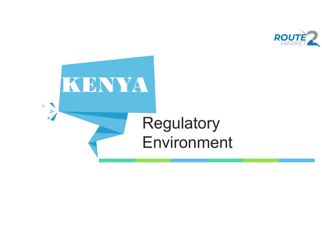 Kenya market outlook route 2 market | PPT