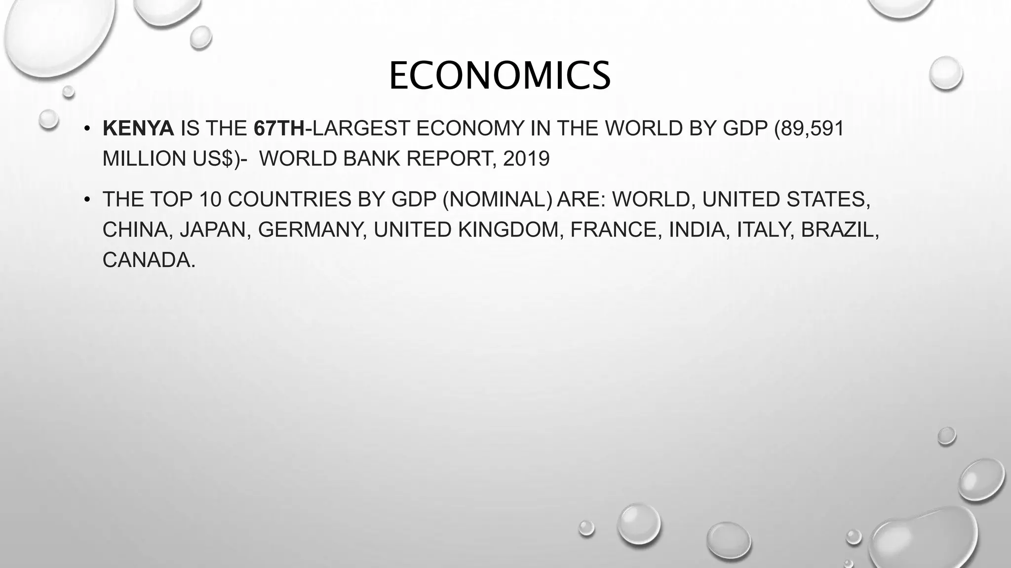 Kenya, my motherland | PPT