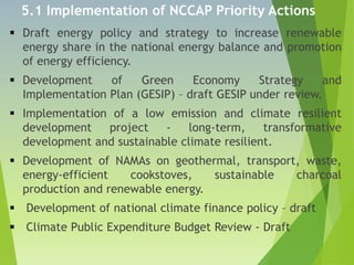 Kenya national climate change priorities2016 (3) | PDF