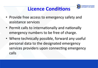 Kenyan Case Study on the Common Alerting Protocol (CAP) Tool for ...