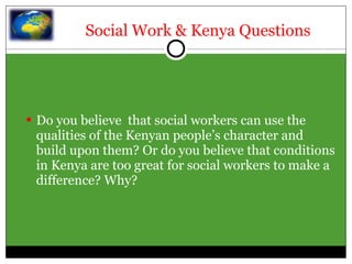 Kenya needs social_workers_-_presentatio | PPT