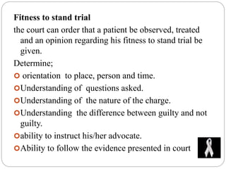 Kenyan law and mental health & psychiatric nursing | PPT