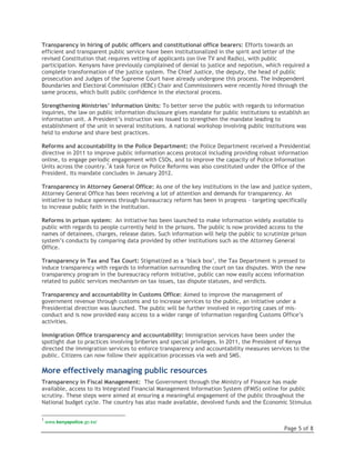 Kenya ogp actionplan | PDF