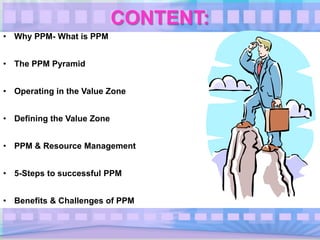 Kenya PMP presentation on Project Portfolio Management | PPTX