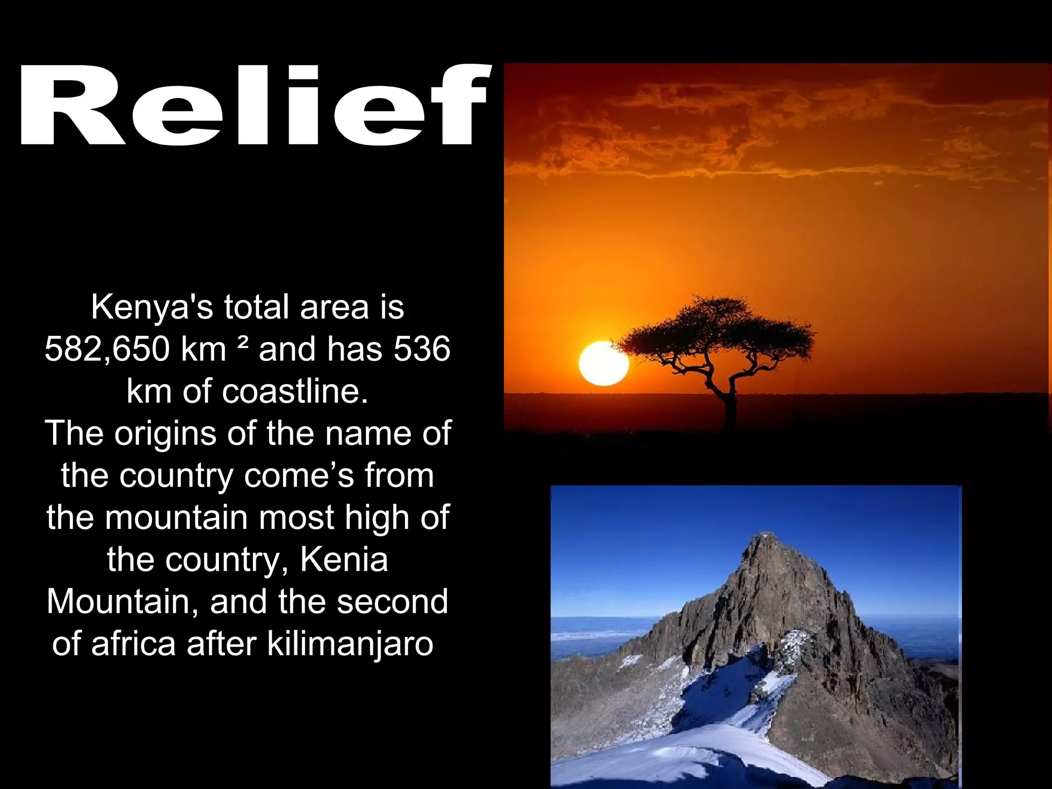 Kenya power point | PPT