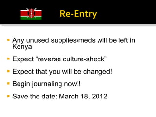 Kenya prep | PPT