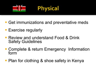 Kenya prep | PPT
