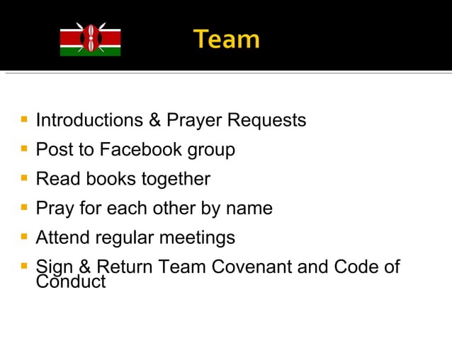 Kenya prep | PPT