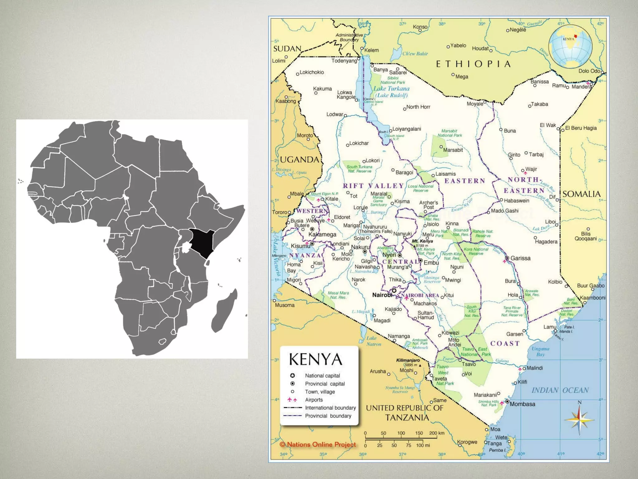 Kenya present. ppt | PPT