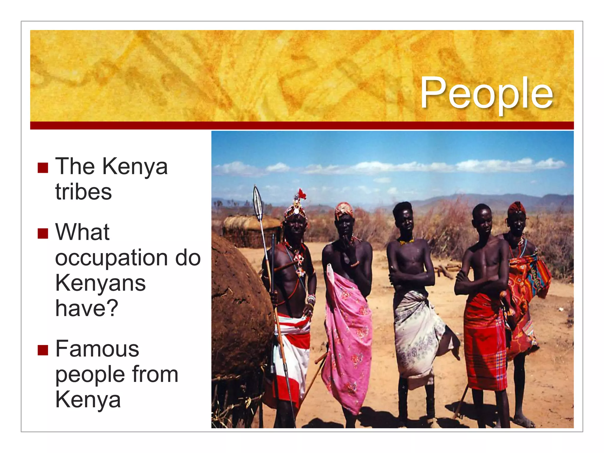 Kenya Presentation | PPTX