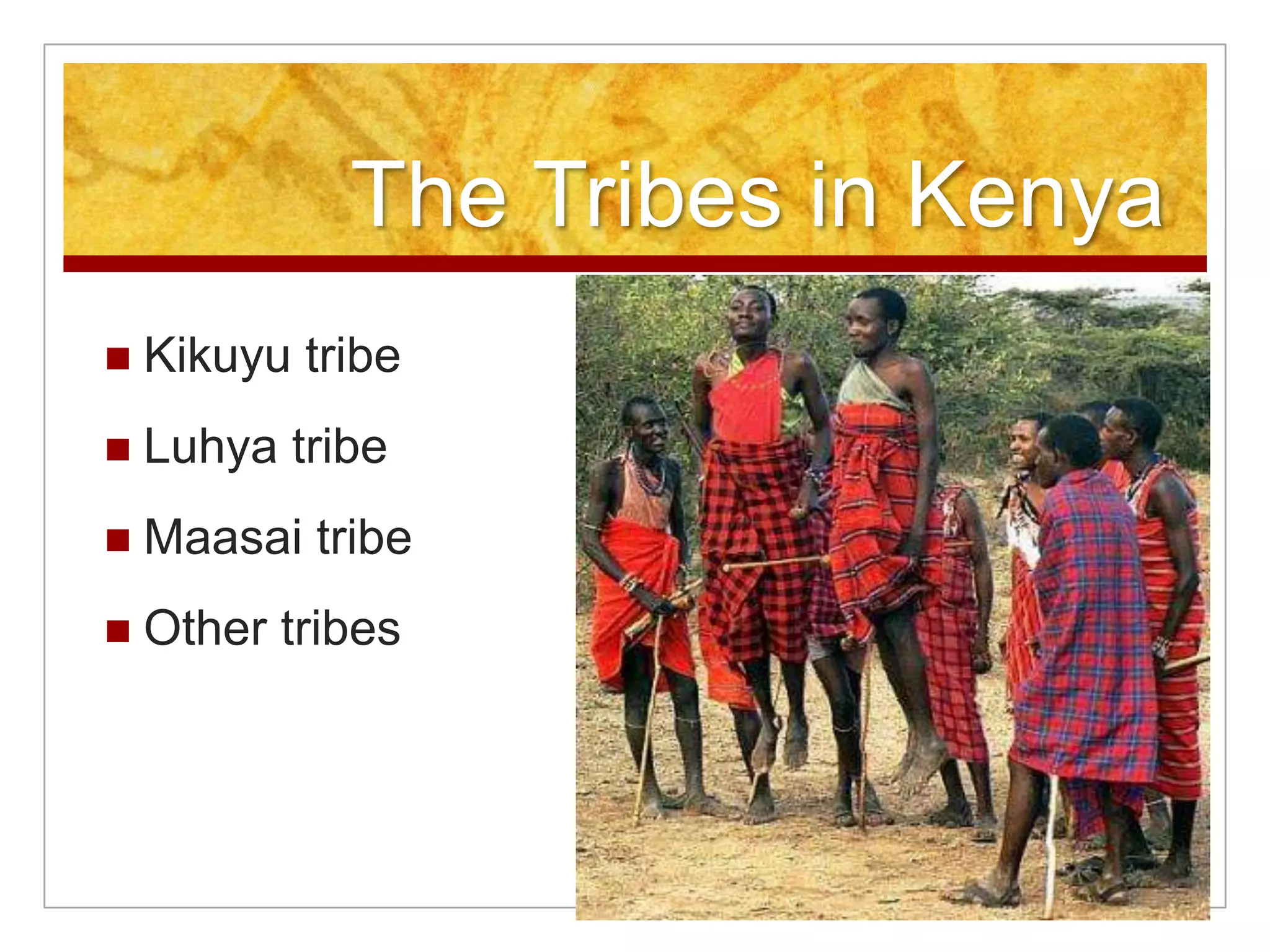 Kenya Presentation | PPTX
