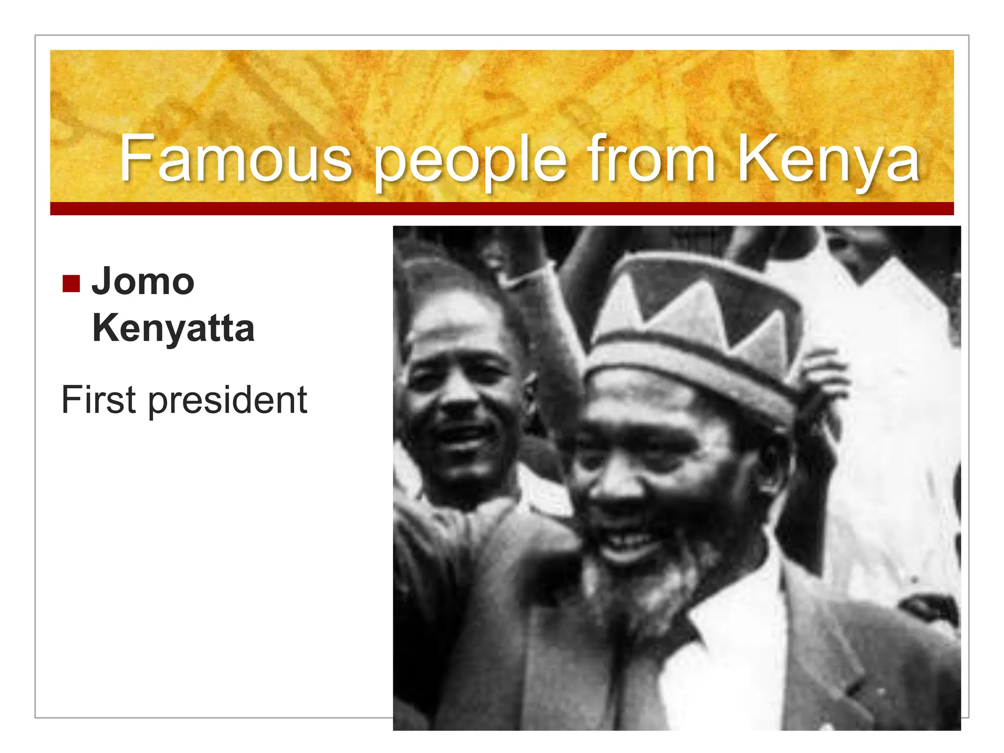 Kenya Presentation | PPTX