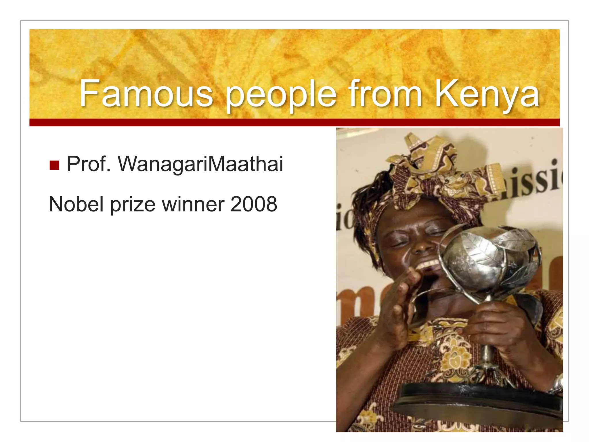 Kenya Presentation | PPTX