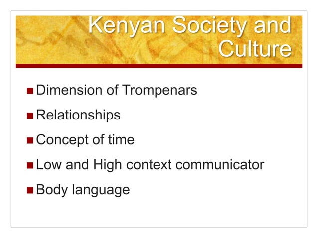 Kenya Presentation | PPTX | Africa Travel | Travel Locations