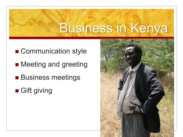 Kenya Presentation | PPTX | Africa Travel | Travel Locations