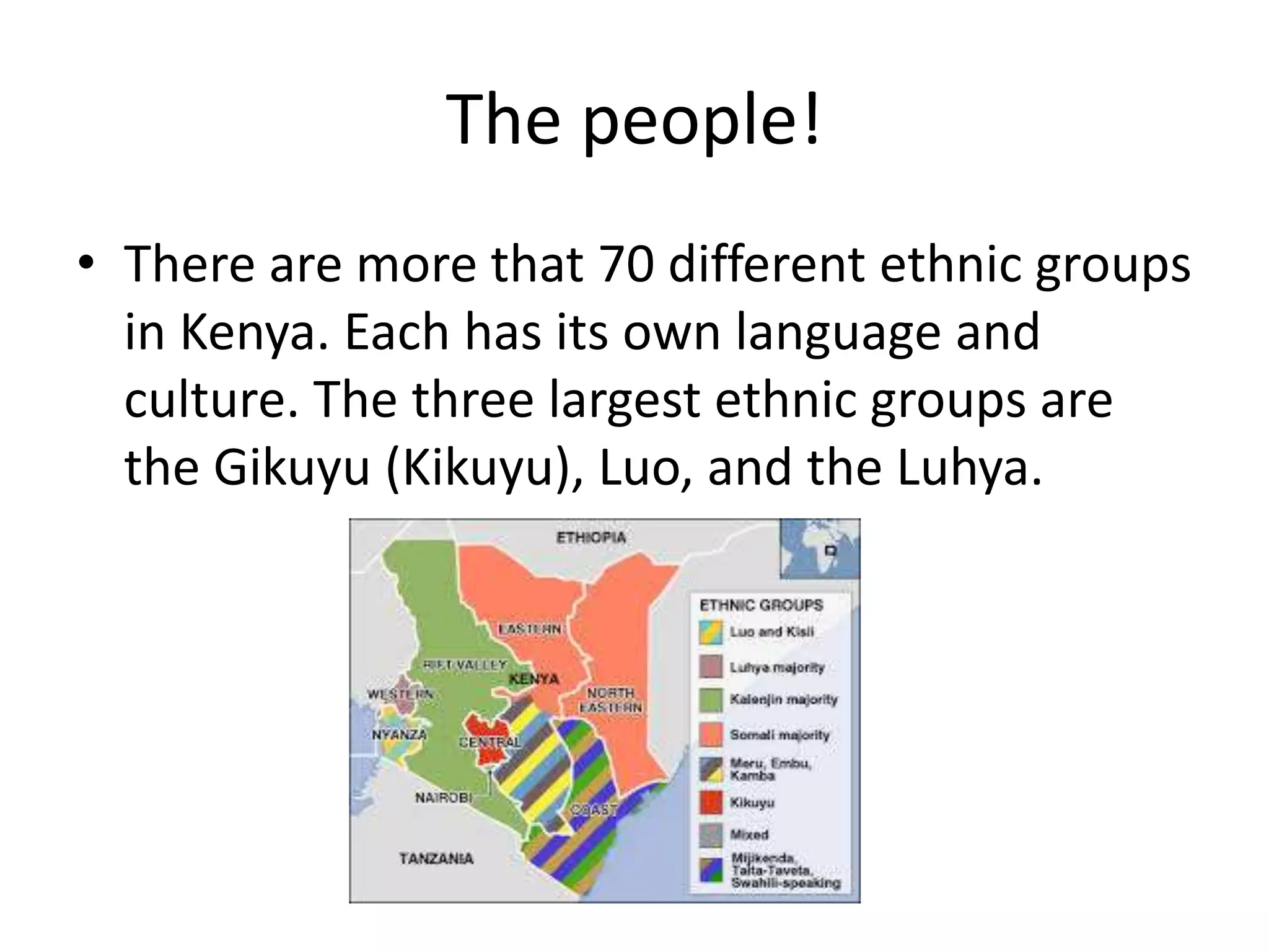 Cultures around the world: Kenya presentation | PPTX