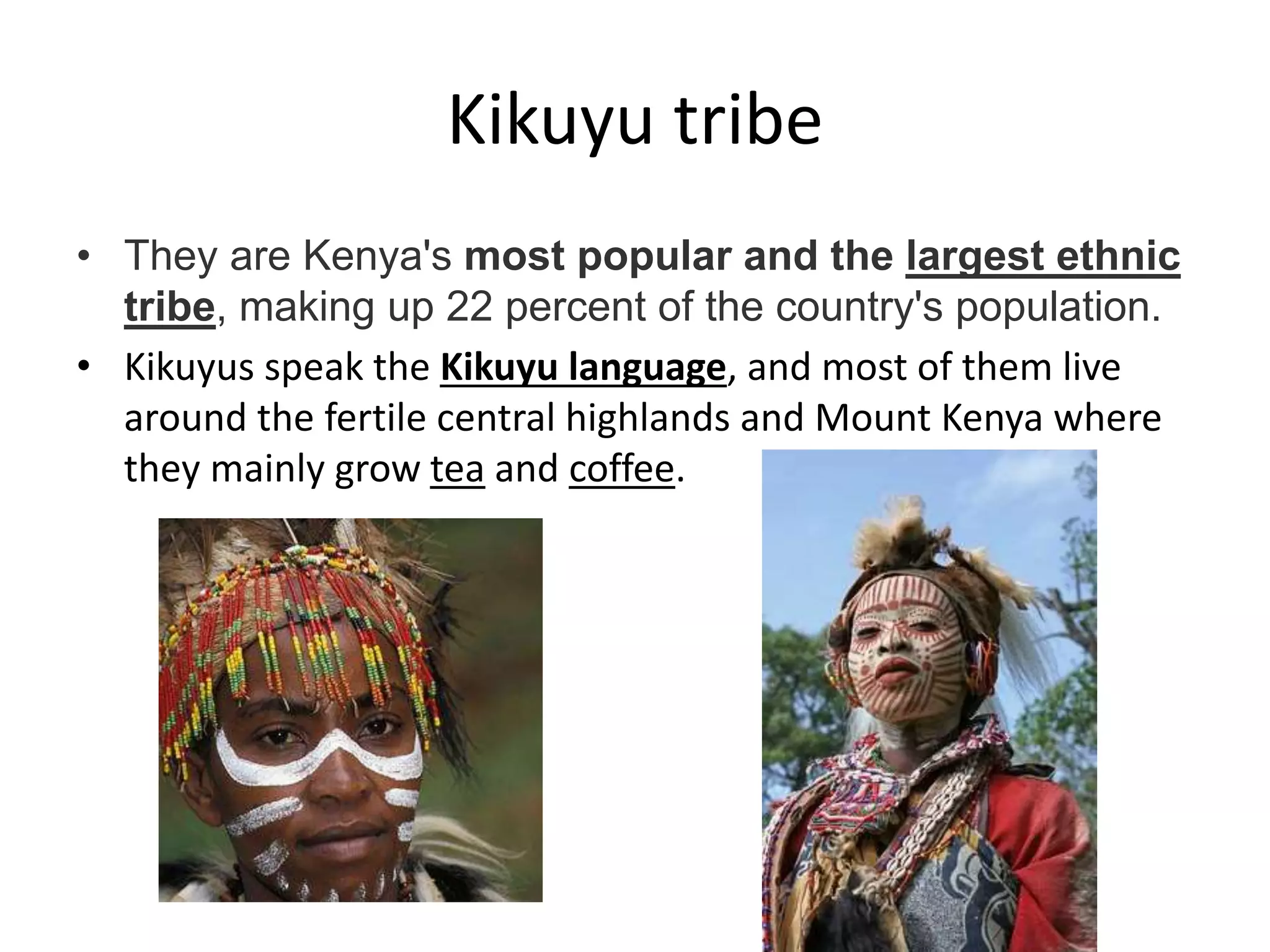 Cultures around the world: Kenya presentation | PPTX
