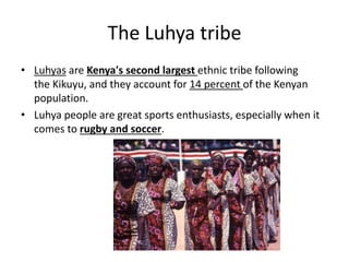 Cultures around the world: Kenya presentation | PPTX