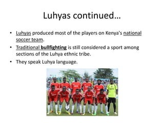 Cultures around the world: Kenya presentation | PPTX