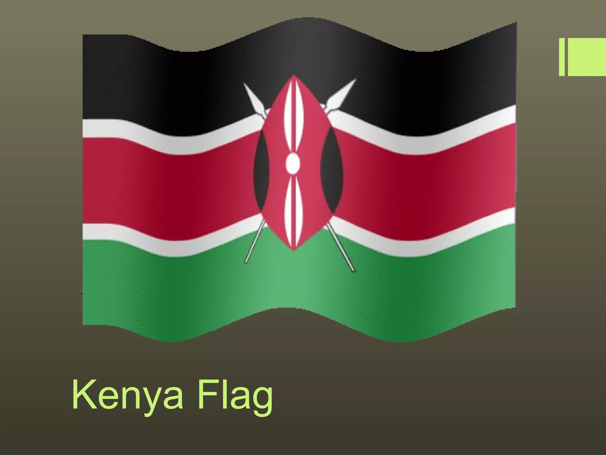 Kenyan Presentation | PPT