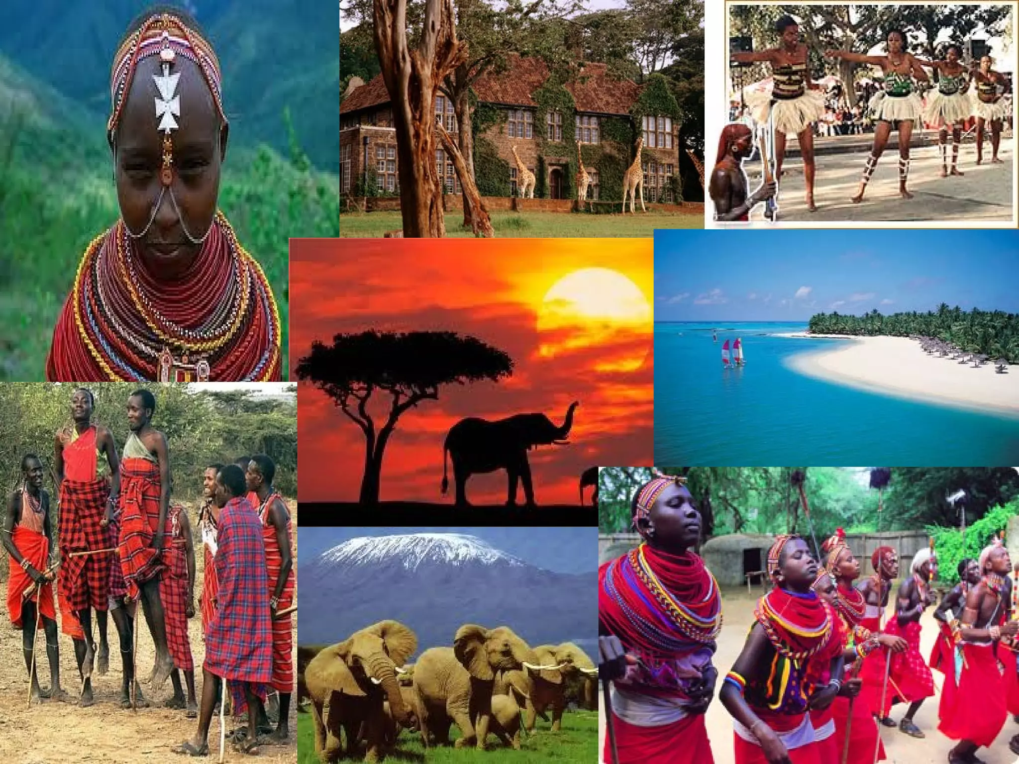 Kenyan Presentation | PPT