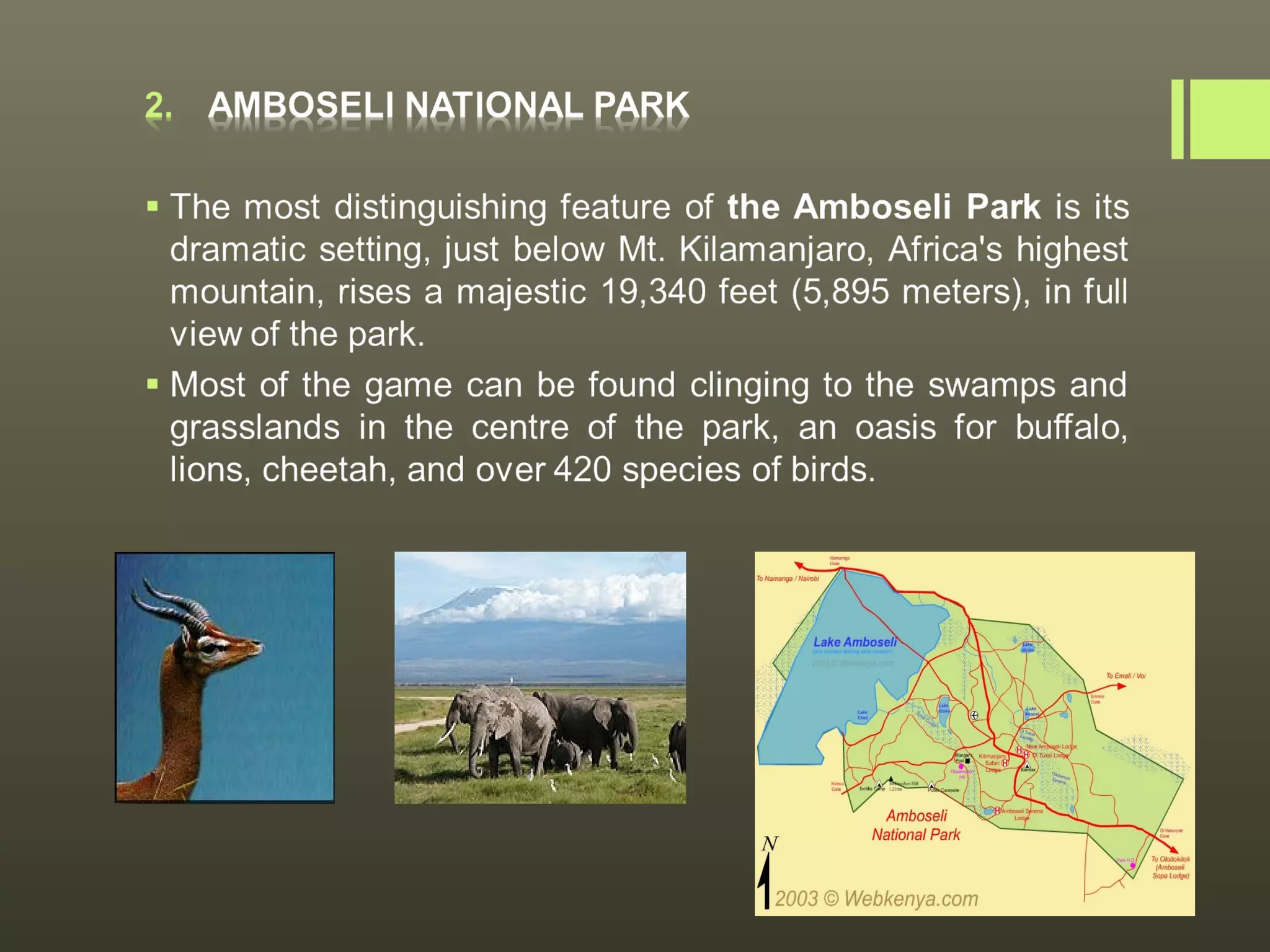 Kenyan Presentation | PPT