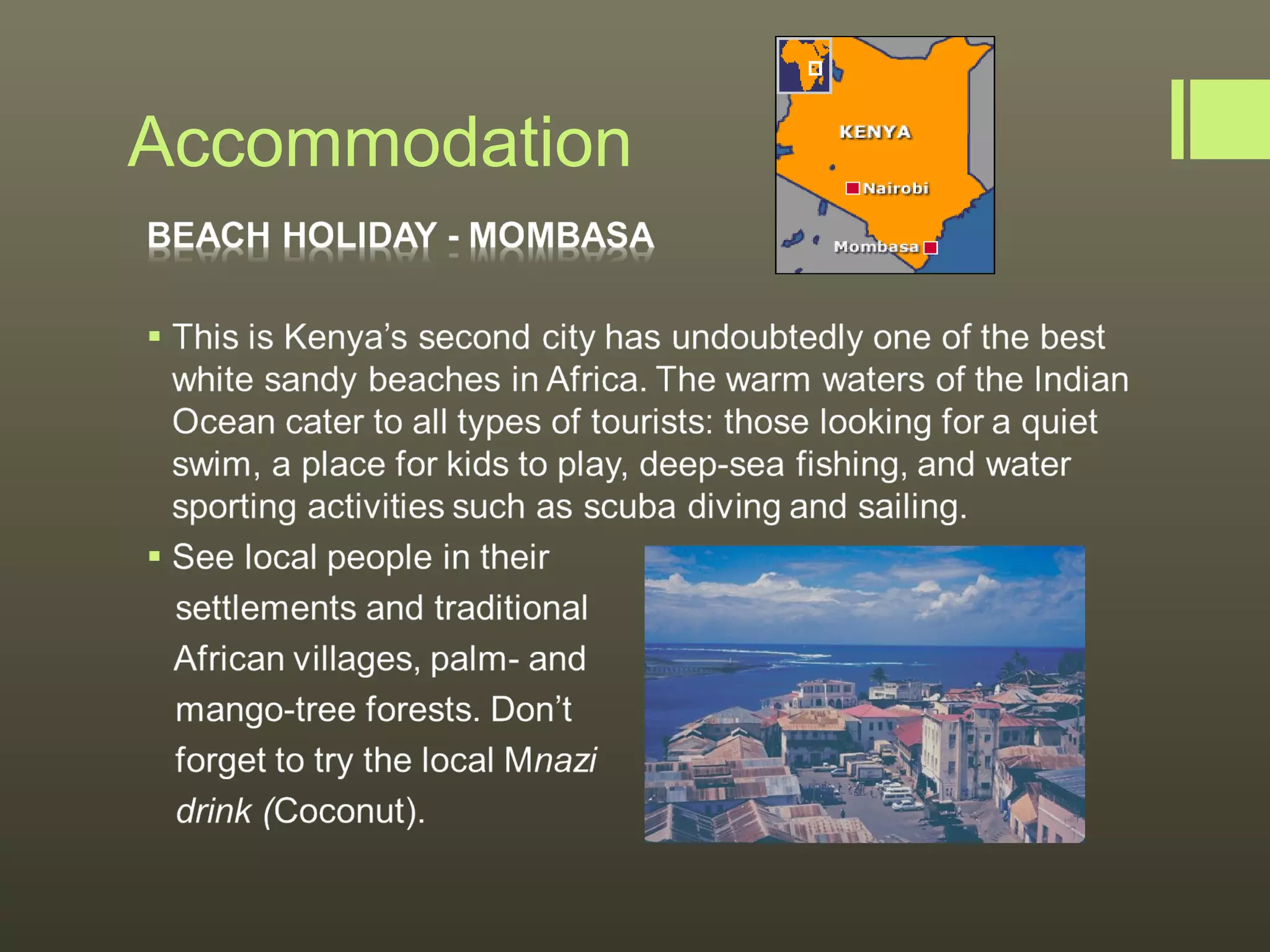 Kenyan Presentation | PPT