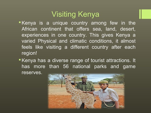 Kenyan Presentation | PPT