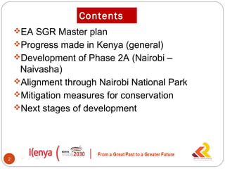 Kenya Railways SGR presentation | PPT