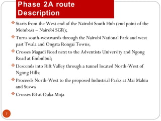 Kenya Railways SGR presentation | PPT