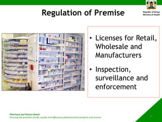 Kenya Pharmaceutical Regulatory Overview and Opportunities | PDF