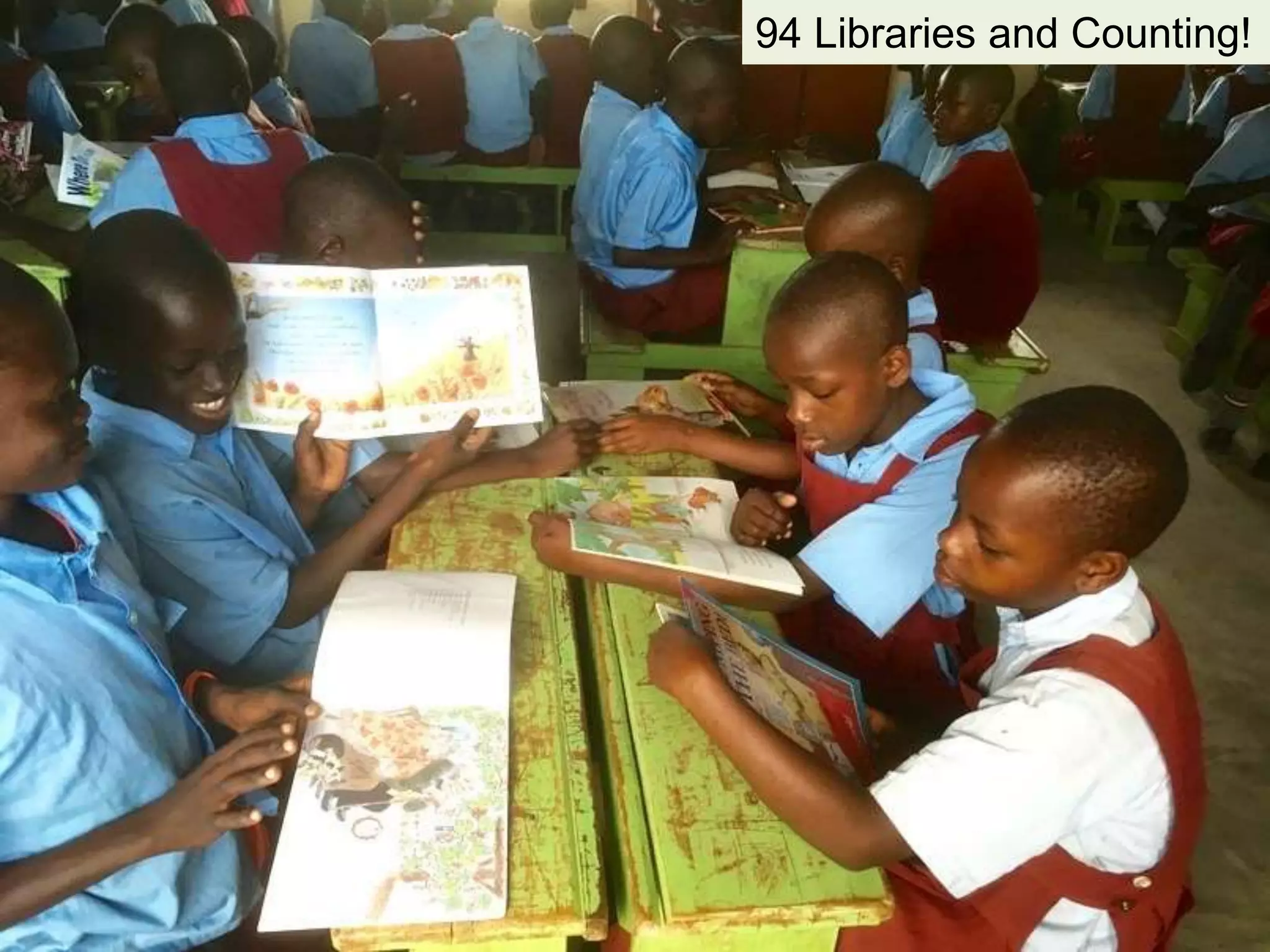 African Library Project in Kenya | PPTX