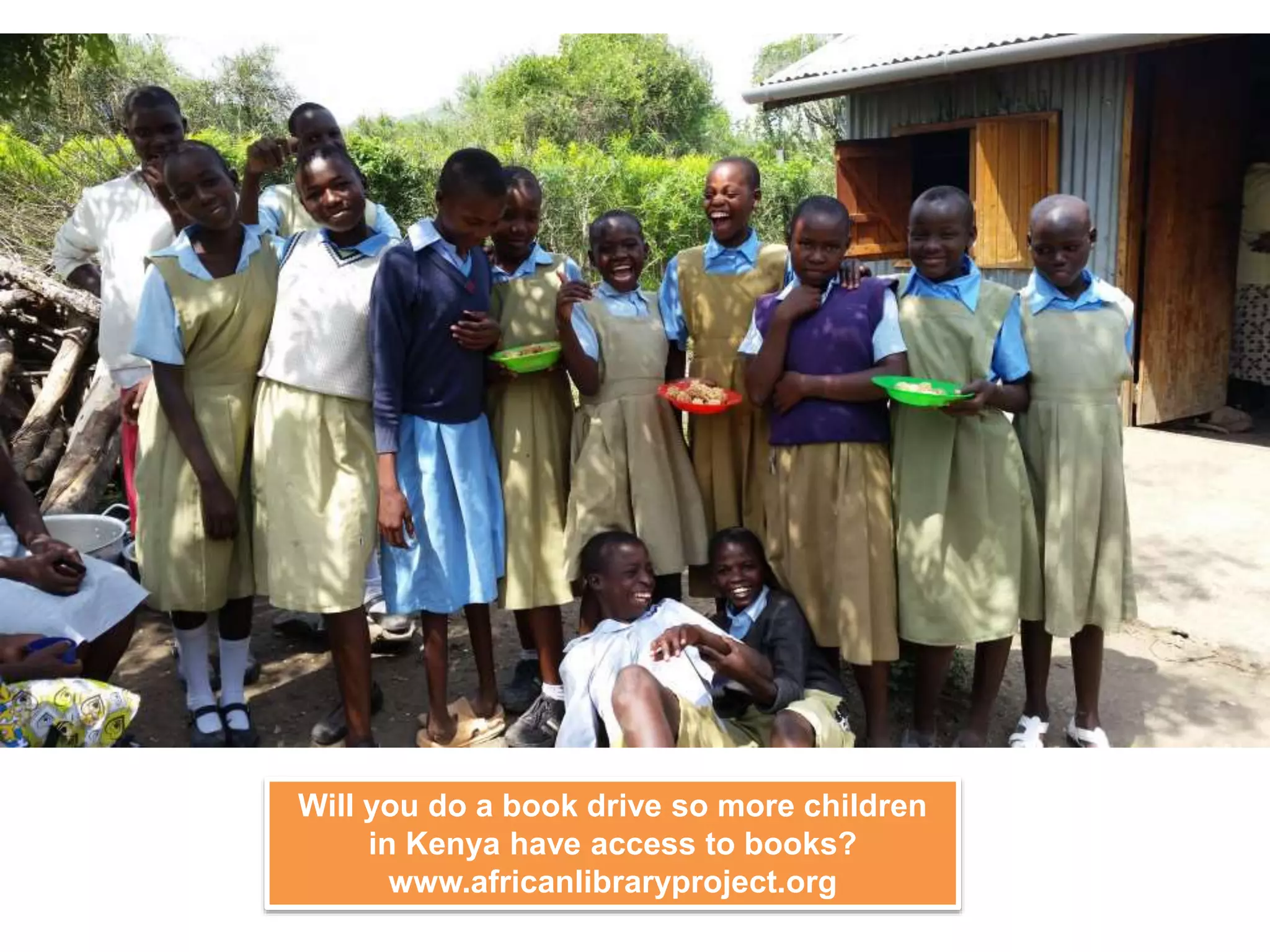 African Library Project in Kenya | PPTX