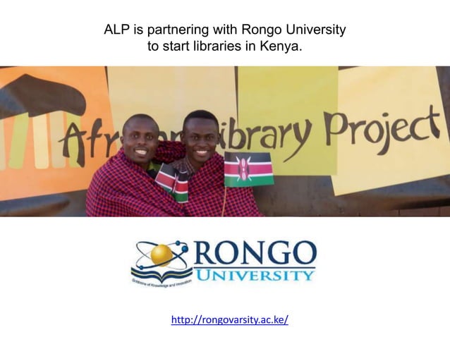 African Library Project in Kenya | PPTX