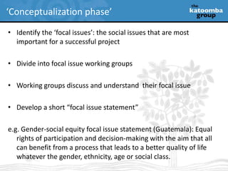 Social and Biodiversity Impact Assessment - the 7 stages | PPTX