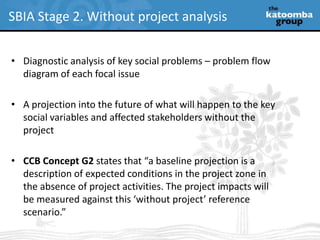 Social and Biodiversity Impact Assessment - the 7 stages | PPTX