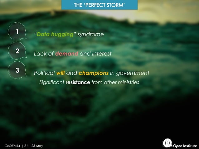 Kenya's open data journey ce dem14 | PPT