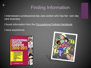 Kenya's powerpoint of child care worker | PPTX