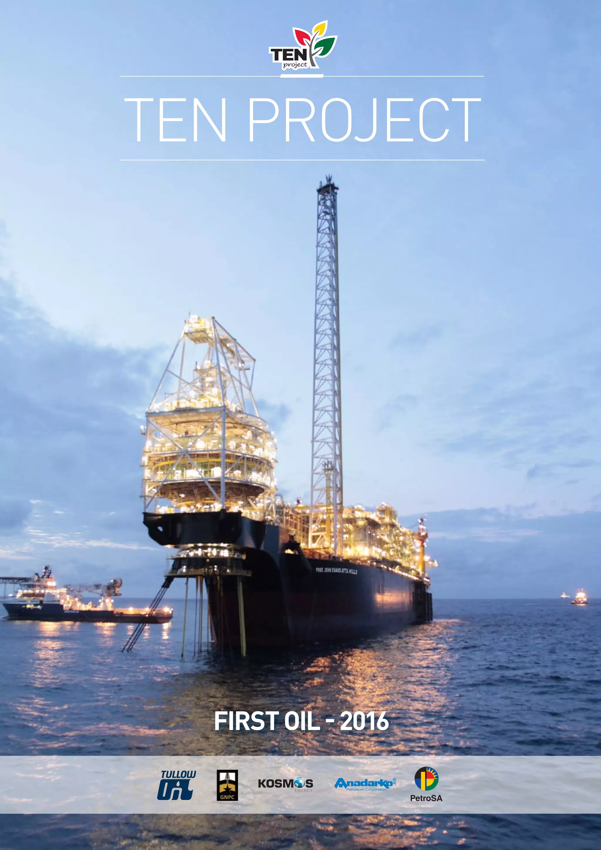 Kenya | TEN Project Brochure | Marcus Beer SCM | PDF