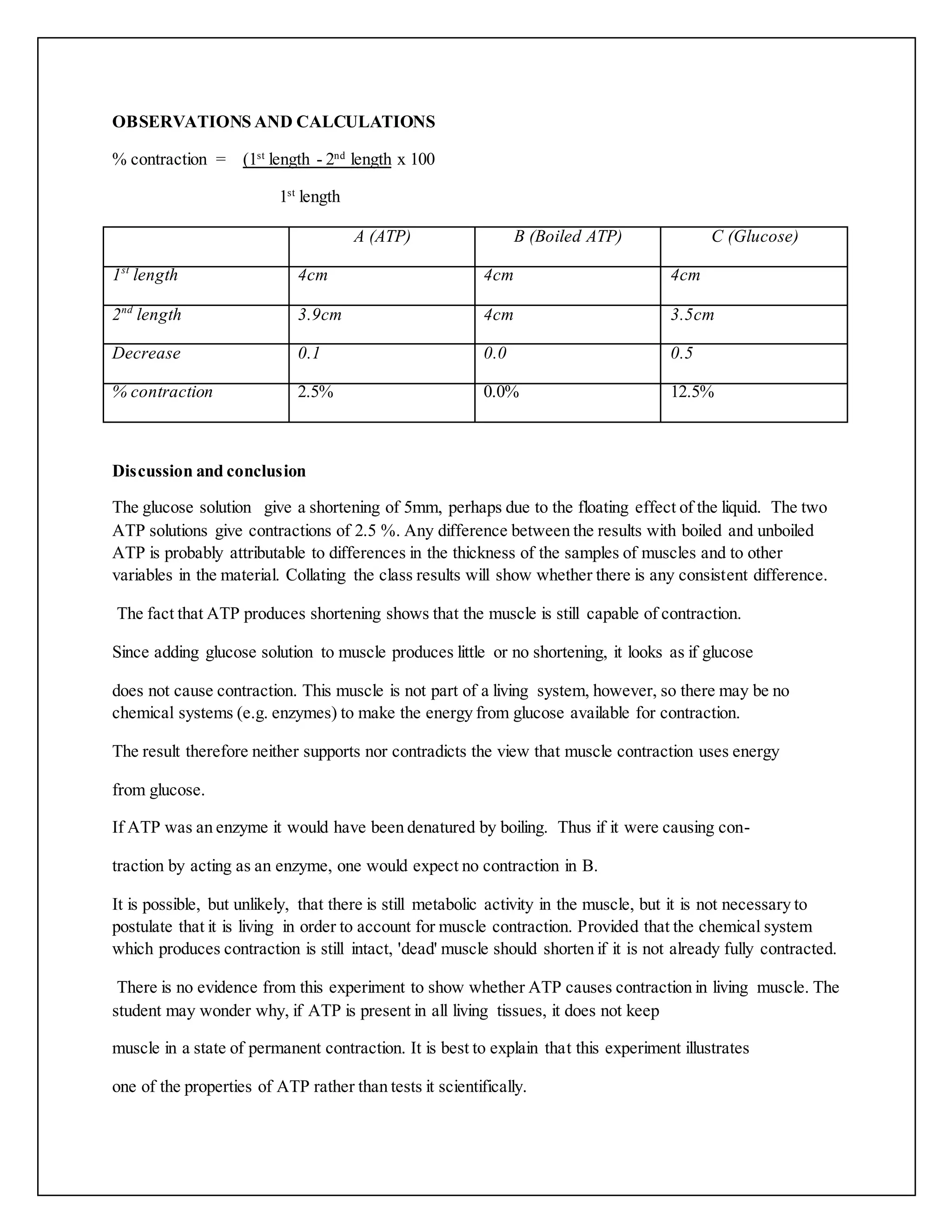 Kenyatta university. atp muscle contraction | DOCX