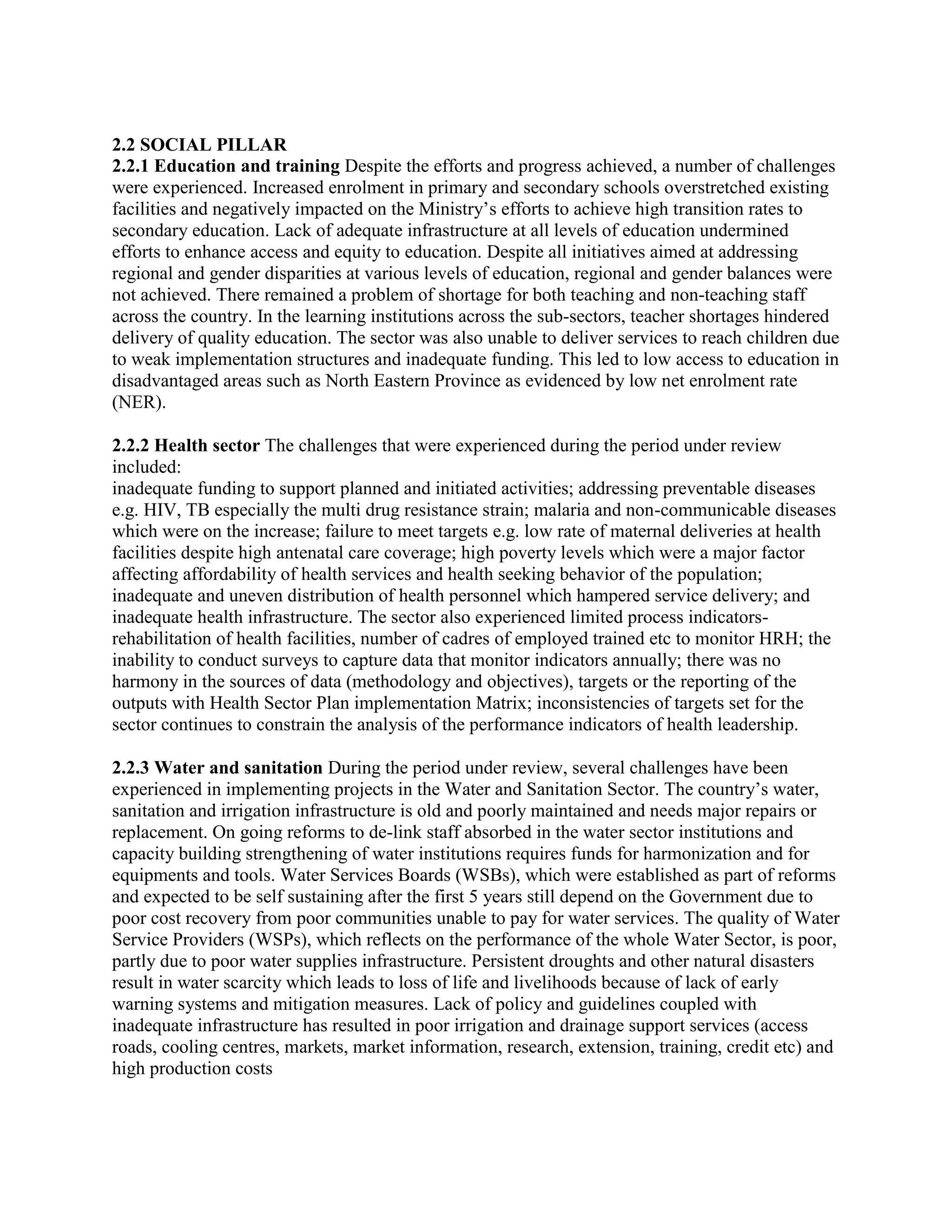 Kenya vision 2030 | DOCX