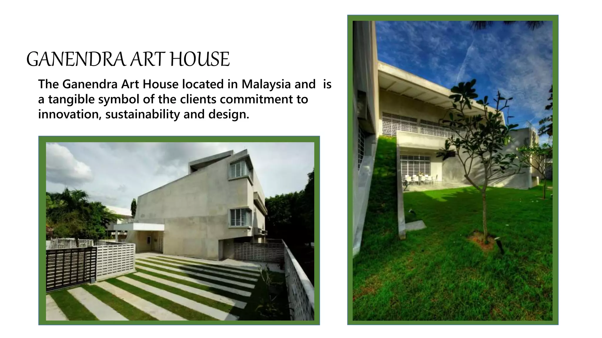GREEN BUILDINGS OF Ken yeang | PPTX