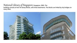 GREEN BUILDINGS OF Ken yeang | PPTX