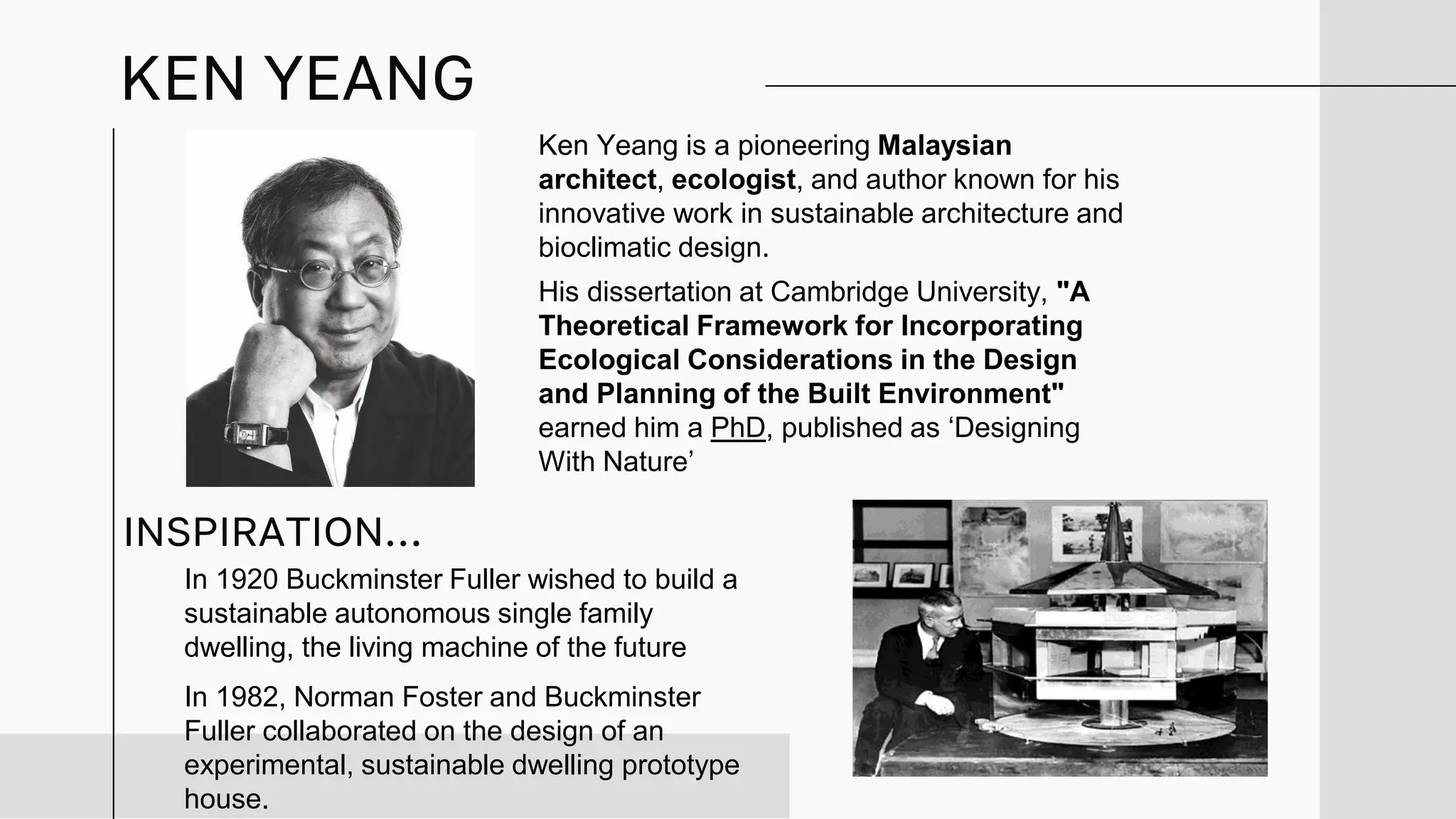 "Ken Yeang: Integrating Nature and Architecture" | PDF