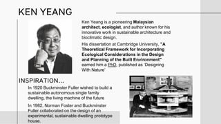"Ken Yeang: Integrating Nature and Architecture" | PDF